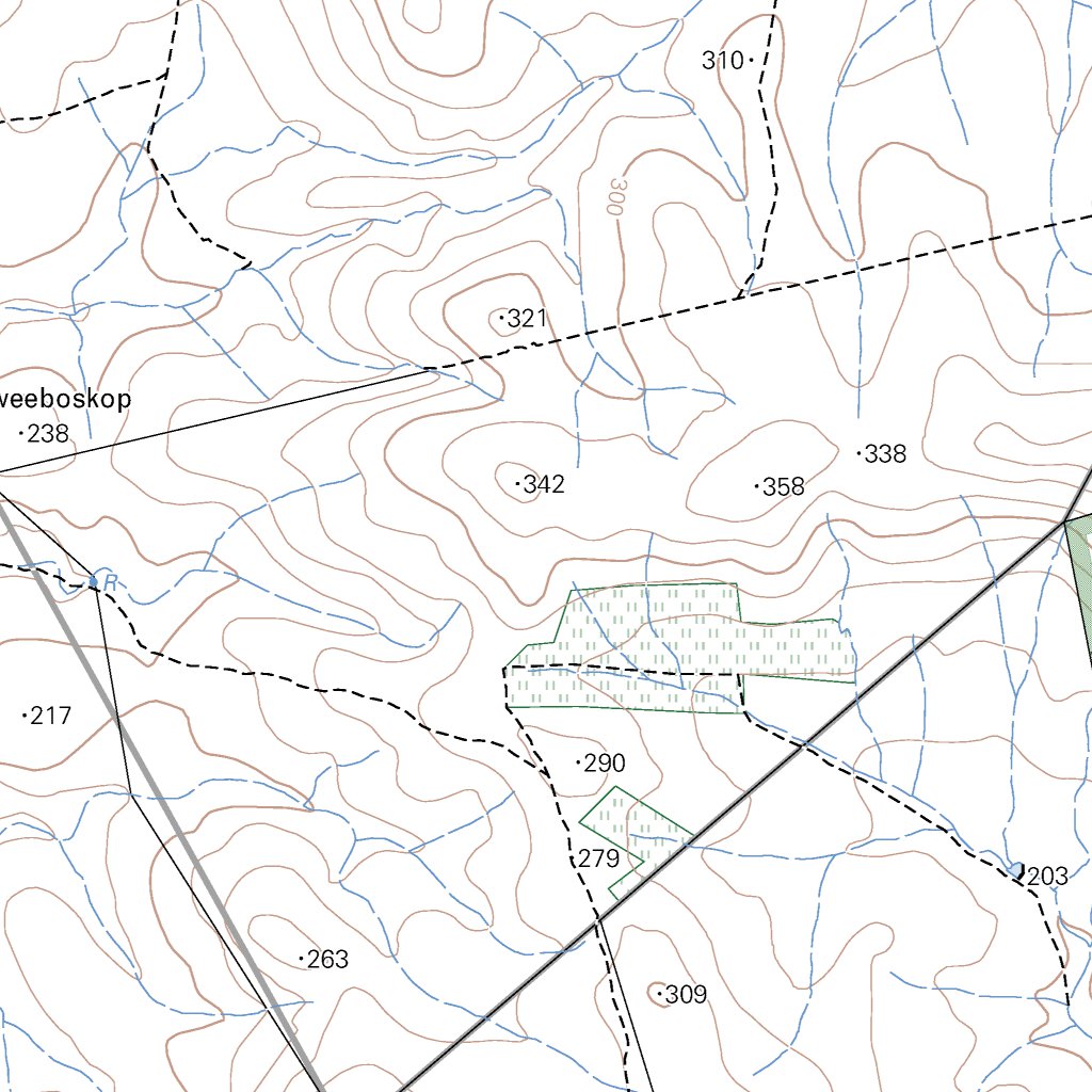 3118AD KLIPHOEK Map by Chief Directorate: National Geo-spatial ...