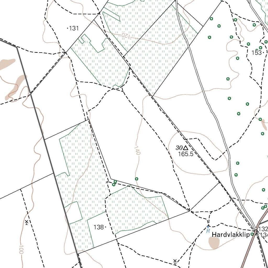 3118CD & 3118CC DORINGBAAI Map by Chief Directorate: National Geo ...