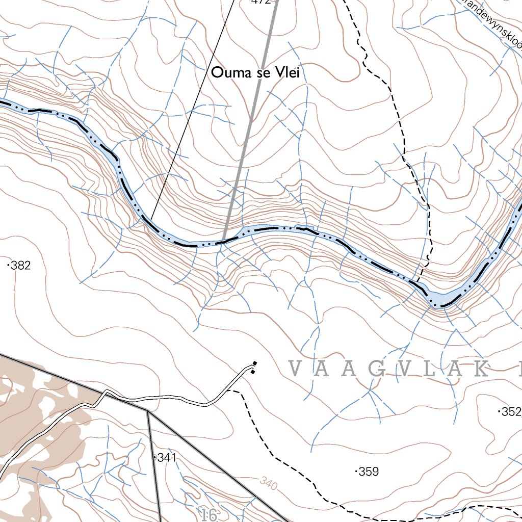 3119CC DORINGBOS (3rd Edition) Map by Chief Directorate: National Geo ...