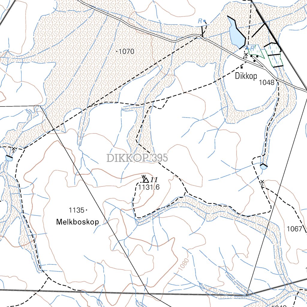 3120AA DASSIESTRAAT Map by Chief Directorate: National Geo-spatial ...