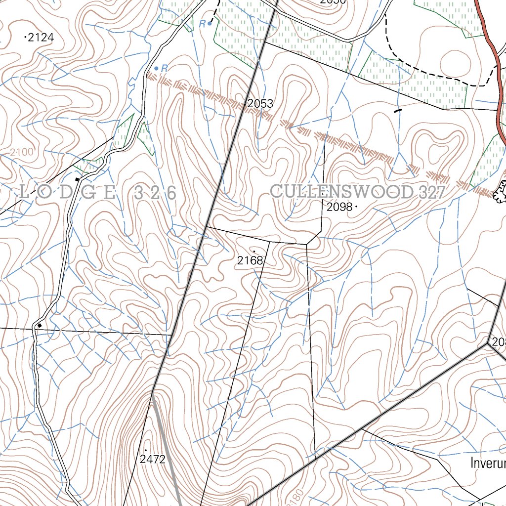 3127BB BARKLY PASS Map by Chief Directorate: National Geo-spatial ...