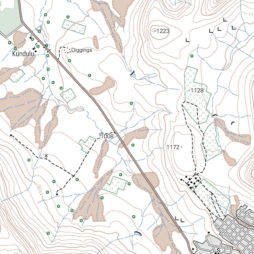 3127CC BHOLOTHWA Map by Chief Directorate: National Geo-spatial ...