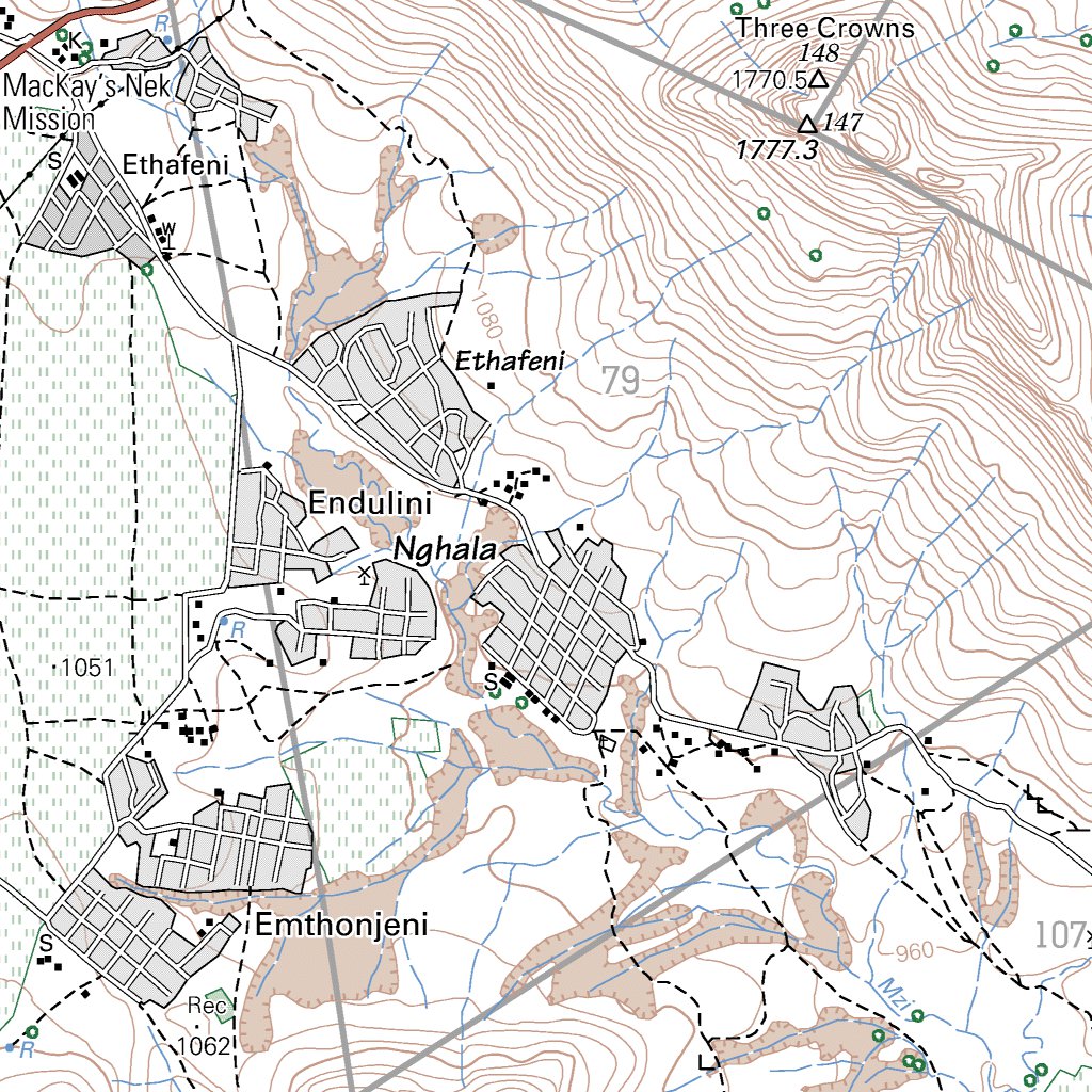 3127CC BHOLOTHWA Map by Chief Directorate: National Geo-spatial ...