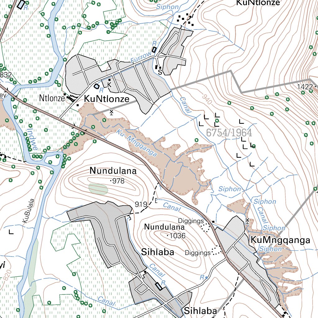 3127CD QAMATA Map by Chief Directorate: National Geo-spatial ...