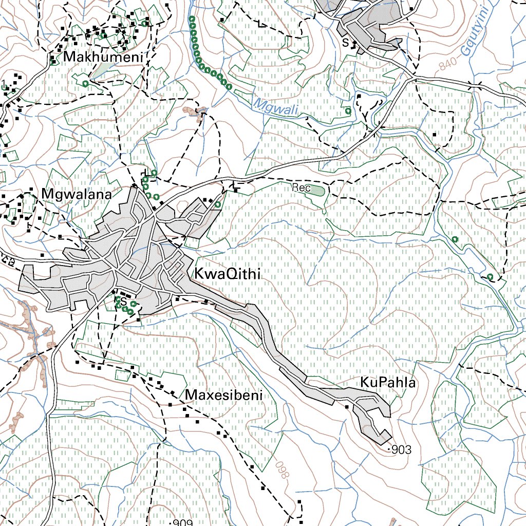 3127DB ENGCOBO Map by Chief Directorate: National Geo-spatial ...