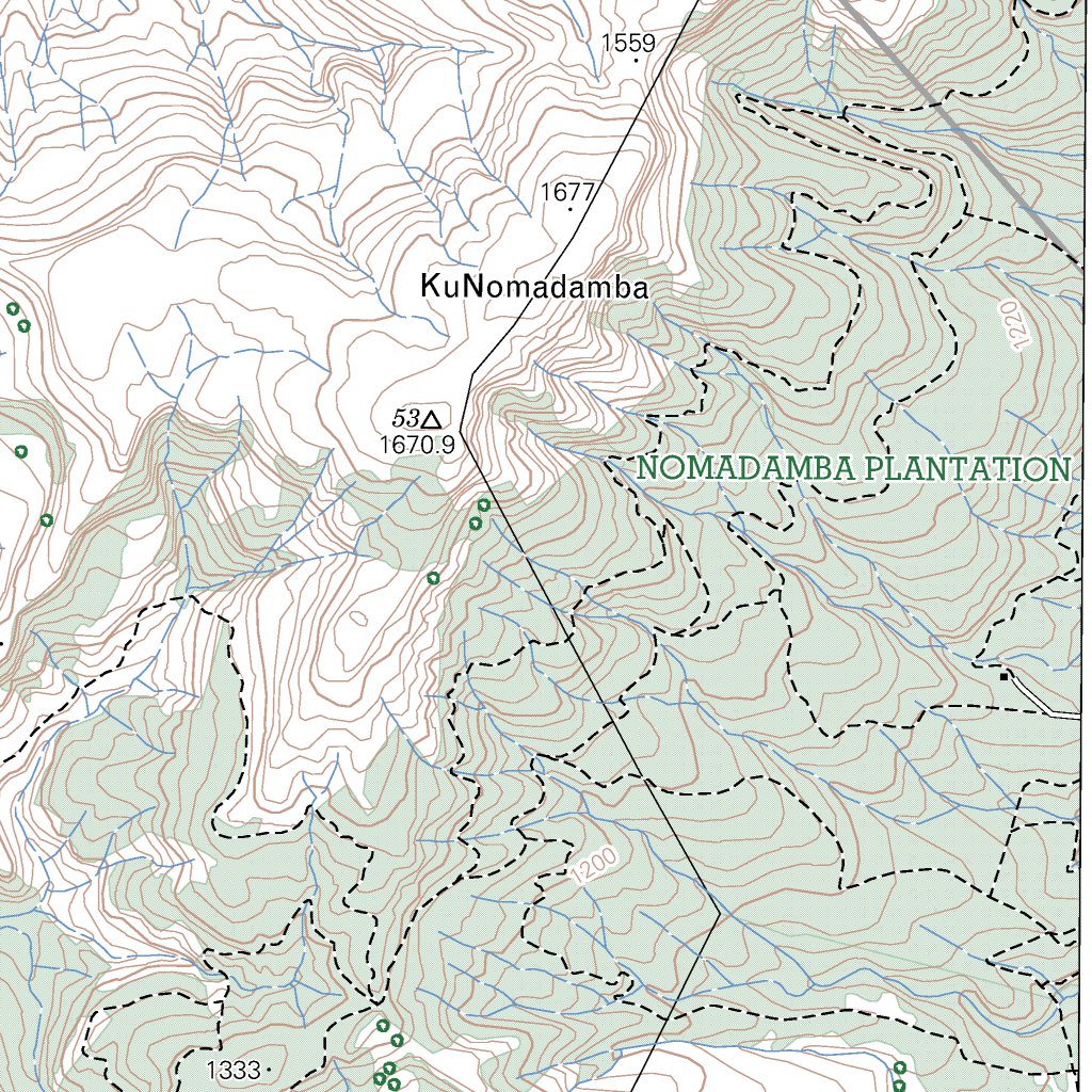 3127DA CALA (4th Edition) Map by Chief Directorate: National Geo ...