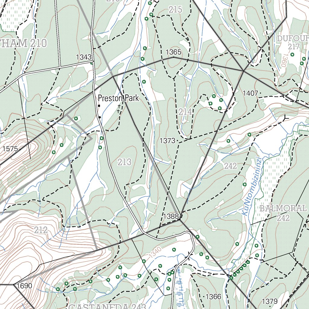 3128AA UGIE Map by Chief Directorate: National Geo-spatial Information ...
