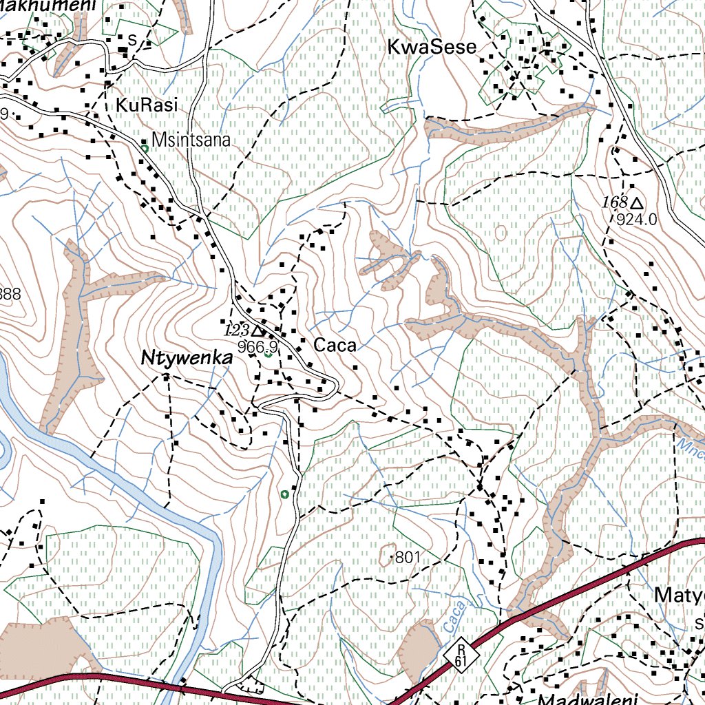 3128CA ALL SAINTS Map by Chief Directorate: National Geo-spatial ...