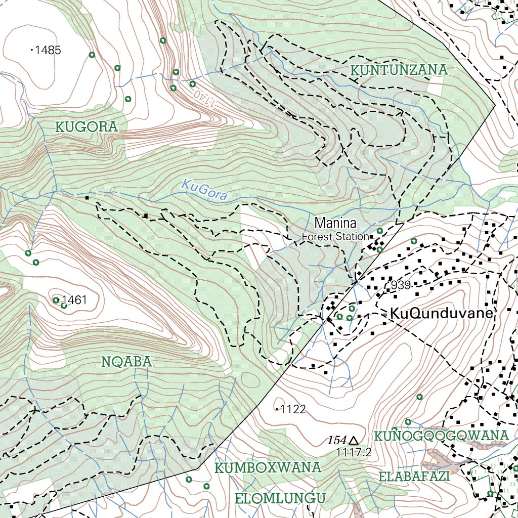 3128CA ALL SAINTS Map by Chief Directorate: National Geo-spatial ...