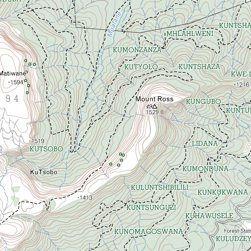 3128CB BAZIYA Map by Chief Directorate: National Geo-spatial ...