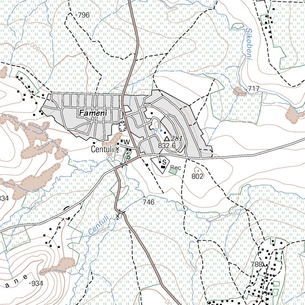 3128DA VIEDGESVILLE Map by Chief Directorate: National Geo-spatial ...