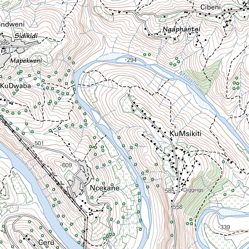 3128DC ELLIOTDALE Map by Chief Directorate: National Geo-spatial ...