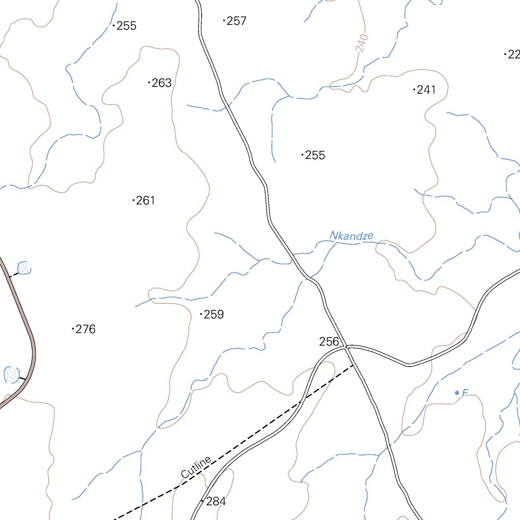 2331DC LETABA Map by Chief Directorate: National Geo-spatial ...
