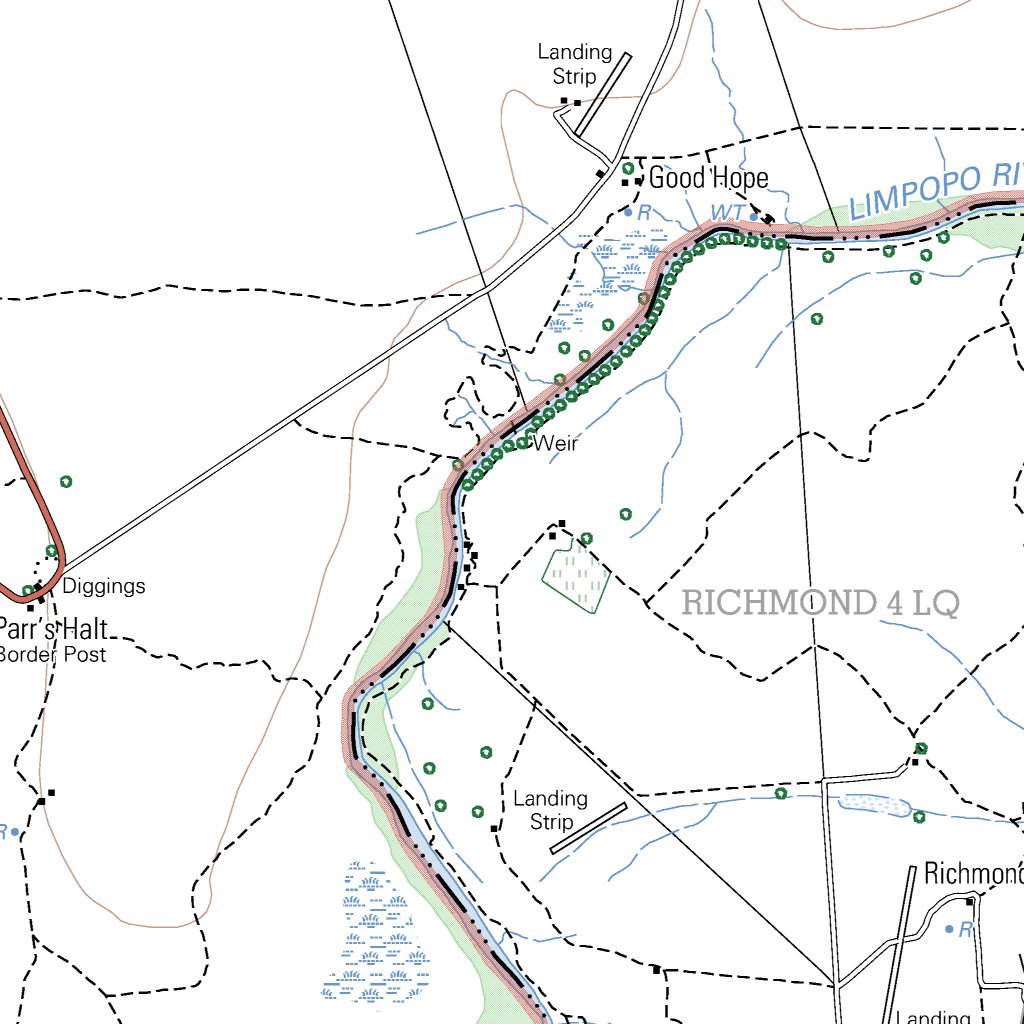 2327AD STOCKPOORT Map by Chief Directorate: National Geo-spatial ...