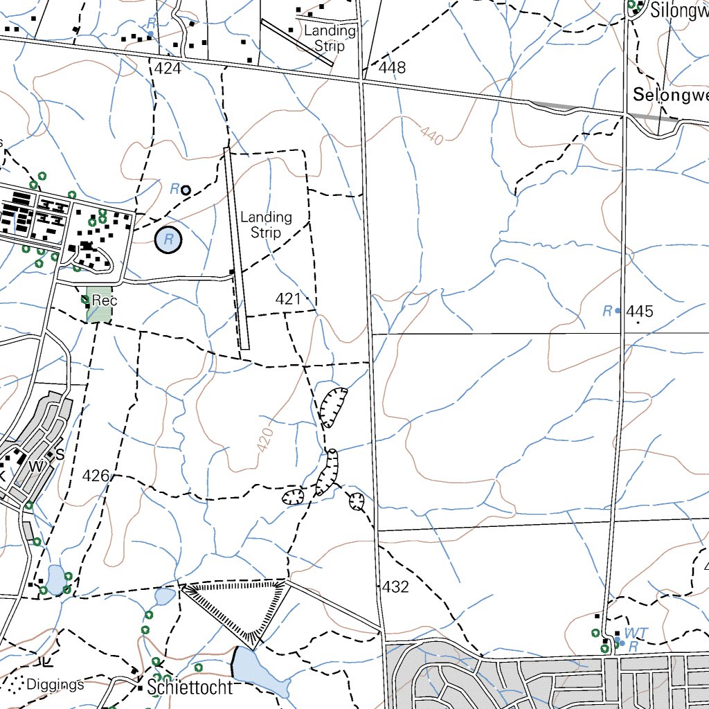 2331CC PHALABORWA Map by Chief Directorate: National Geo-spatial ...
