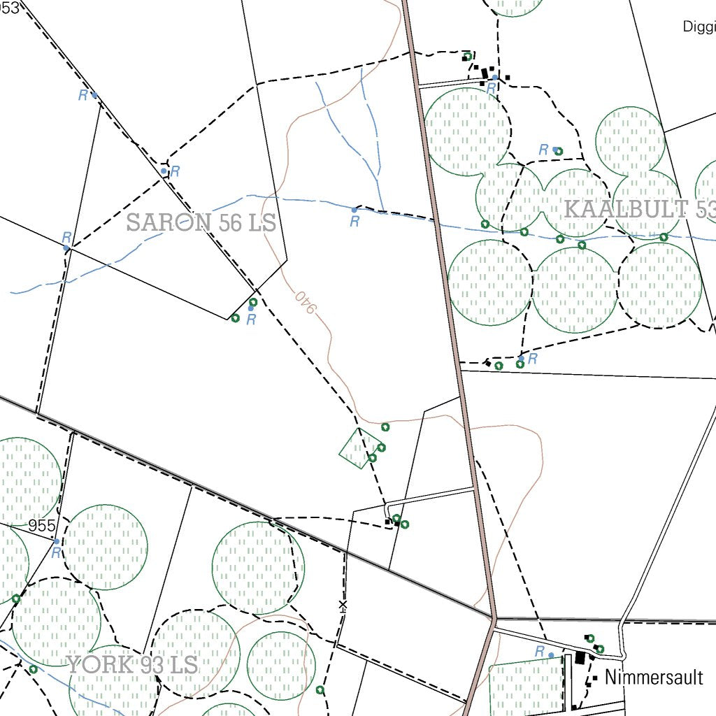 2329AB VIVO Map by Chief Directorate: National Geo-spatial Information ...
