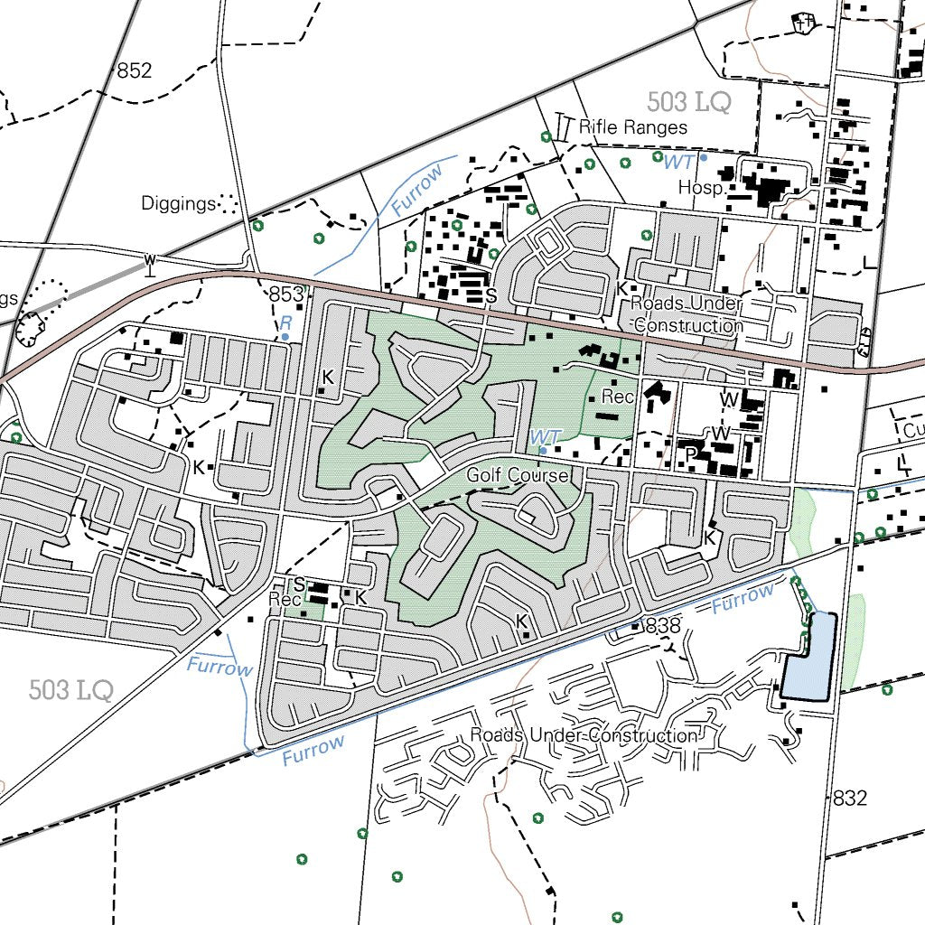 2327DA LEPHALALE Map by Chief Directorate: National Geo-spatial ...