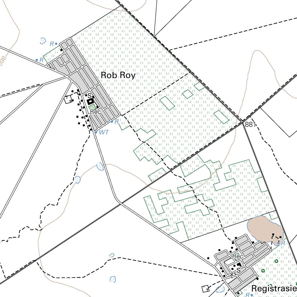2328AA MARNITZ Map by Chief Directorate: National Geo-spatial ...