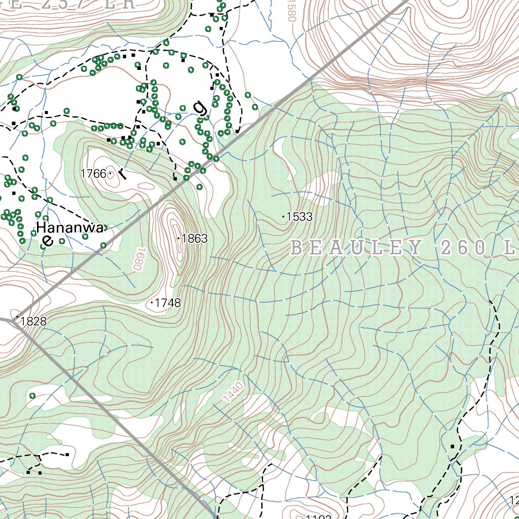 2328BB GA-KOBE Map by Chief Directorate: National Geo-spatial ...