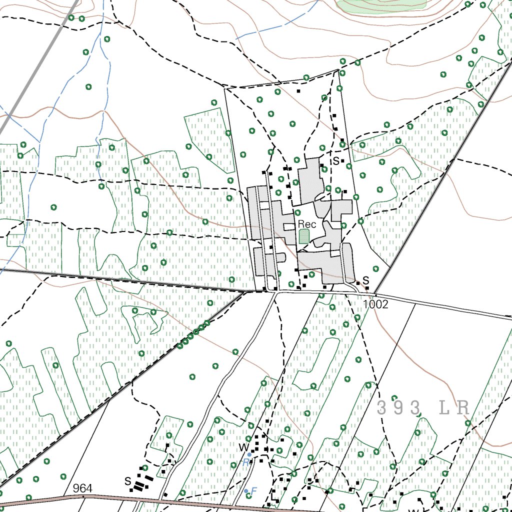 2328BD MAHLWARENG Map by Chief Directorate: National Geo-spatial ...