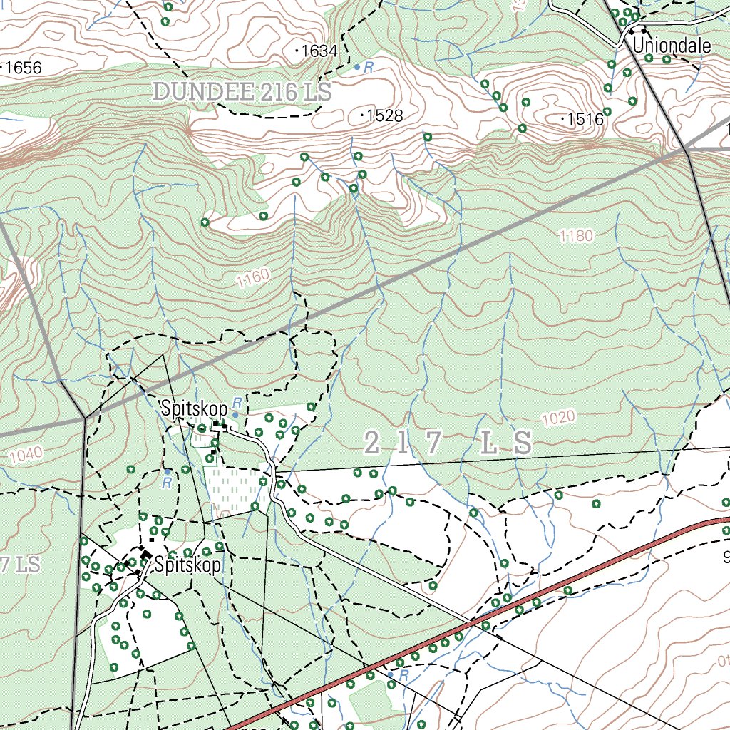 2329BA MARA Map by Chief Directorate: National Geo-spatial Information ...