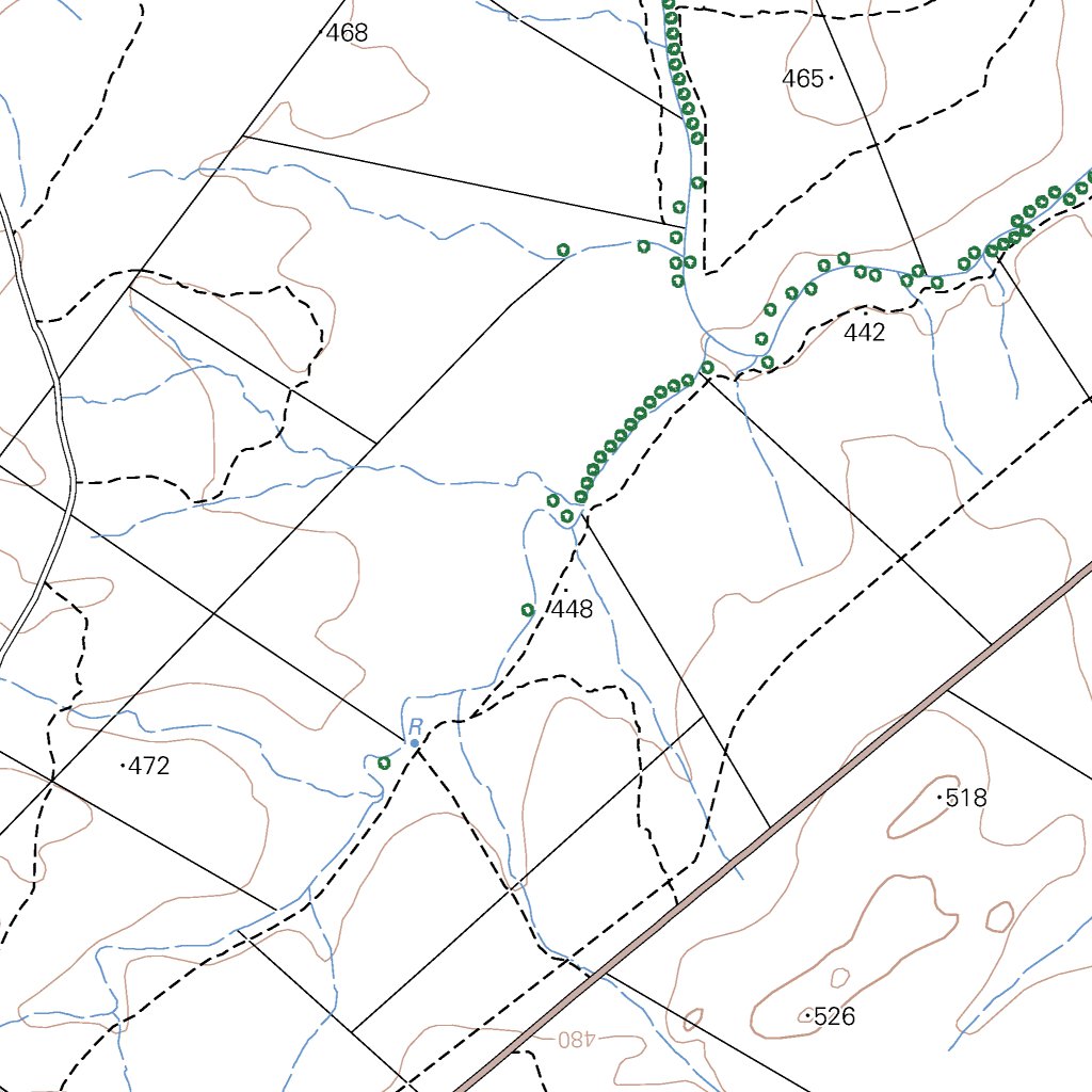 2330BB MUYEXE Map by Chief Directorate: National Geo-spatial ...