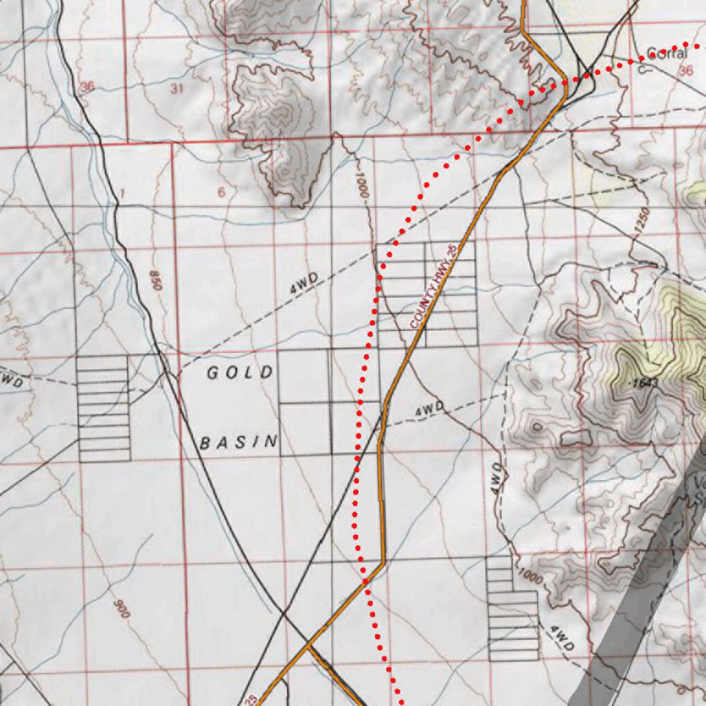 HuntData Arizona Antelope Hunt Unit 15B-North Game Concentration Map by ...