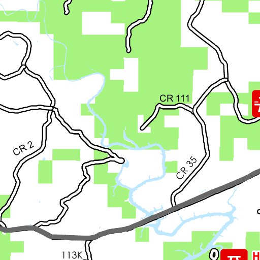 Bankhead Recreation Map by US Forest Service R8 | Avenza Maps