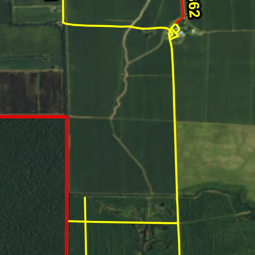 Big Lake WMA 24x30 Map by Scout Pro Mapping | Avenza Maps