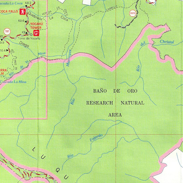 El Yunque National Forest Map by US Forest Service R8 | Avenza Maps