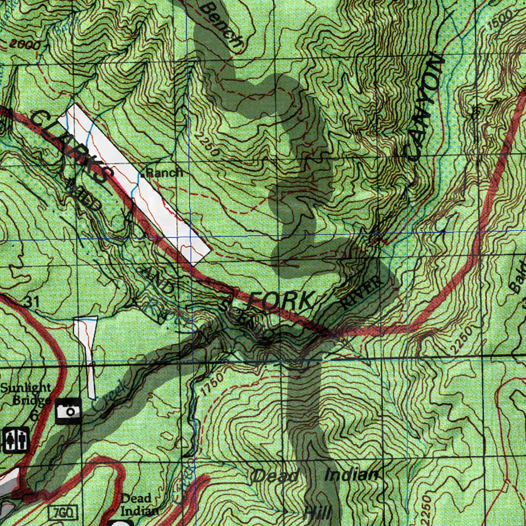 HuntData Wyoming Land Ownership Map for Elk Unit 54w by HuntData LLC | Avenza Maps