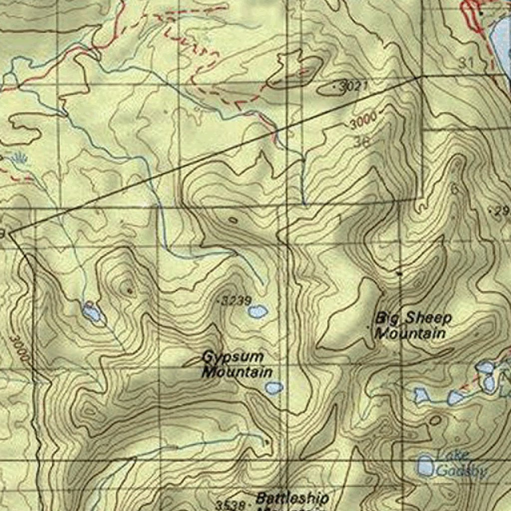 HuntData Wyoming Topo Map for Elk Unit 95 by HuntData LLC | Avenza Maps