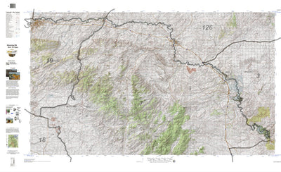 HuntData Wyoming Topo Map for Elk Unit 7n by HuntData LLC | Avenza Maps