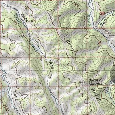 HuntData Wyoming Topo Map for Elk Unit 81 by HuntData LLC | Avenza Maps