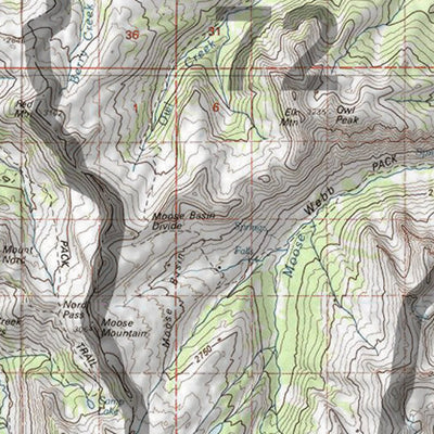 HuntData Wyoming Topo Map for Elk Unit 79 by HuntData LLC | Avenza Maps