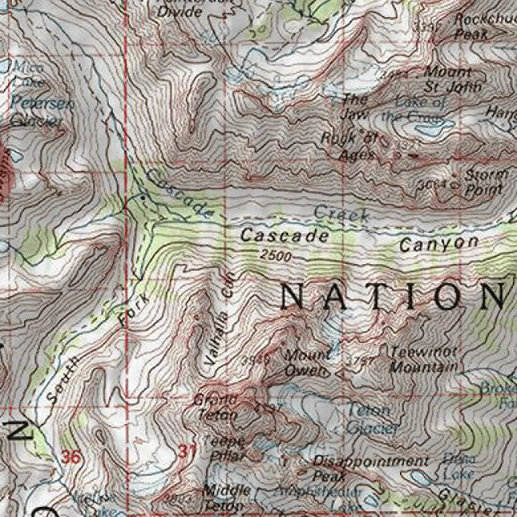 HuntData Wyoming Topo Map for Elk Unit 80 by HuntData LLC | Avenza Maps