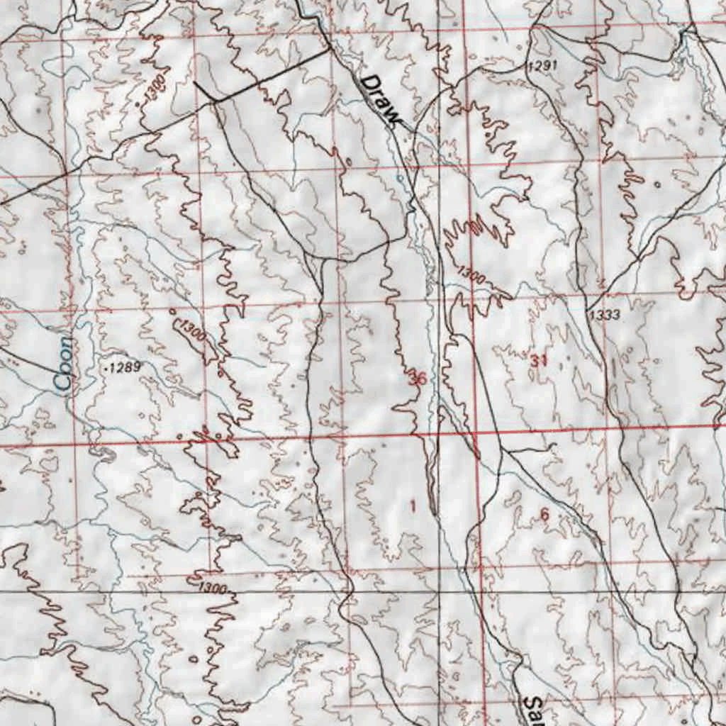 HuntData Wyoming Topo Map for Elk Unit 54e by HuntData LLC | Avenza Maps