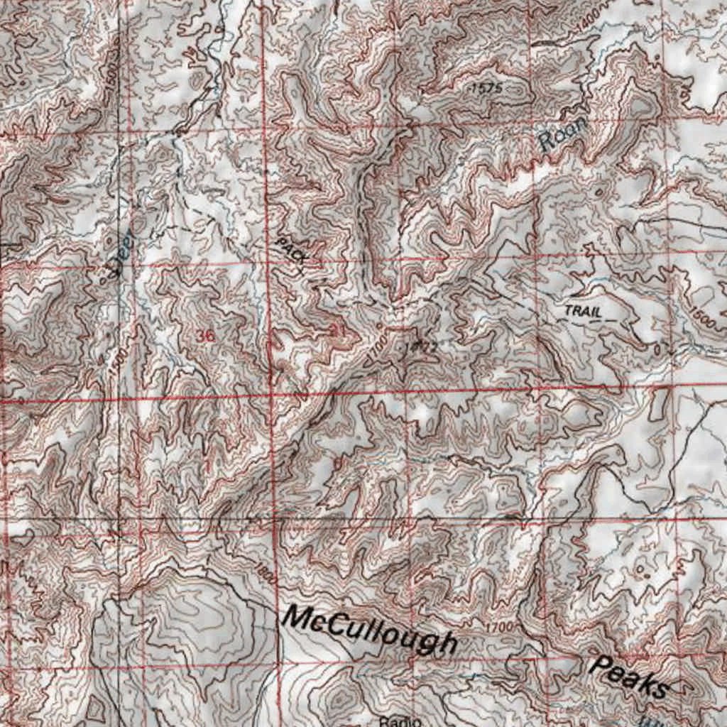HuntData Wyoming Topo Map for Elk Unit 54e by HuntData LLC | Avenza Maps