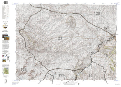 HuntData Wyoming Topo Map for Elk Unit 23 by HuntData LLC | Avenza Maps