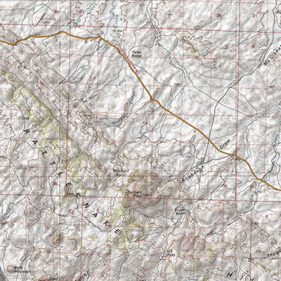 HuntData Wyoming Topo Map for Elk Unit 23 by HuntData LLC | Avenza Maps