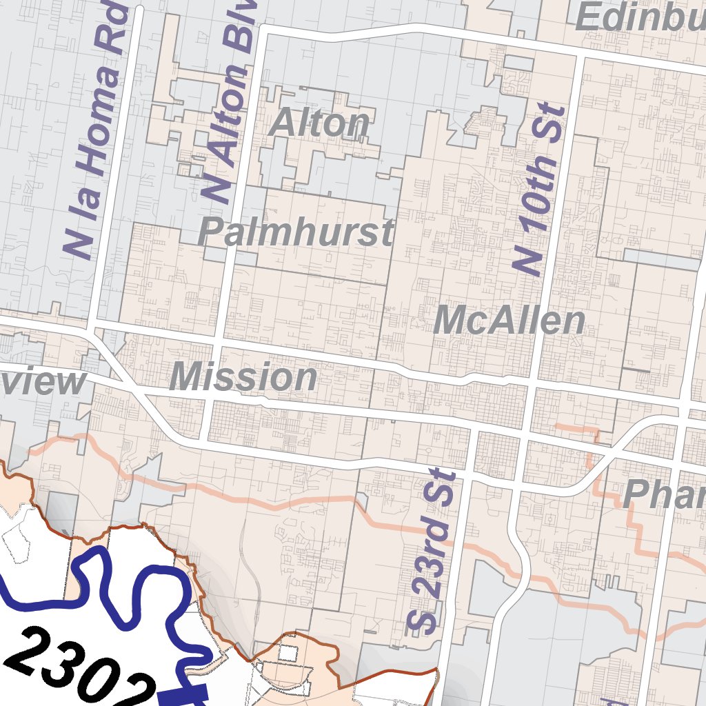 Rio Grande below Falcon Resevoir Map by AgriLife Research | Avenza Maps