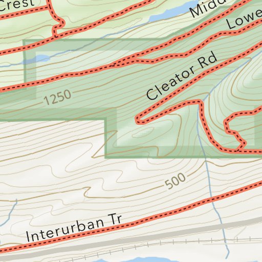 Chuckanut Trails Map by Maps for Good | Avenza Maps