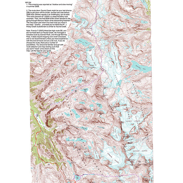 CDT Wyoming Sec 02 - The Winds Map by Jonathan Ley | Avenza Maps