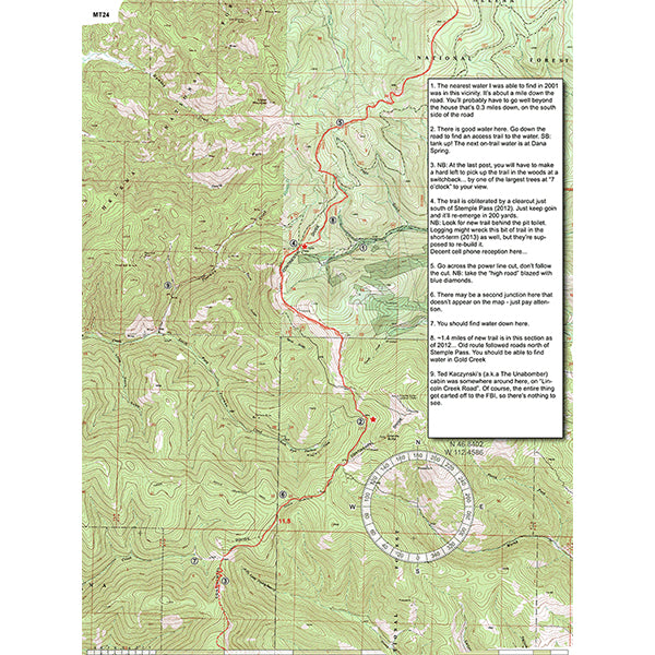 CDT Montana Sec 04 - Helena Map by Jonathan Ley | Avenza Maps