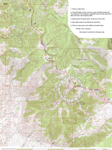 CDT Montana Sec 08 - North Beaverhead Map by Jonathan Ley | Avenza Maps
