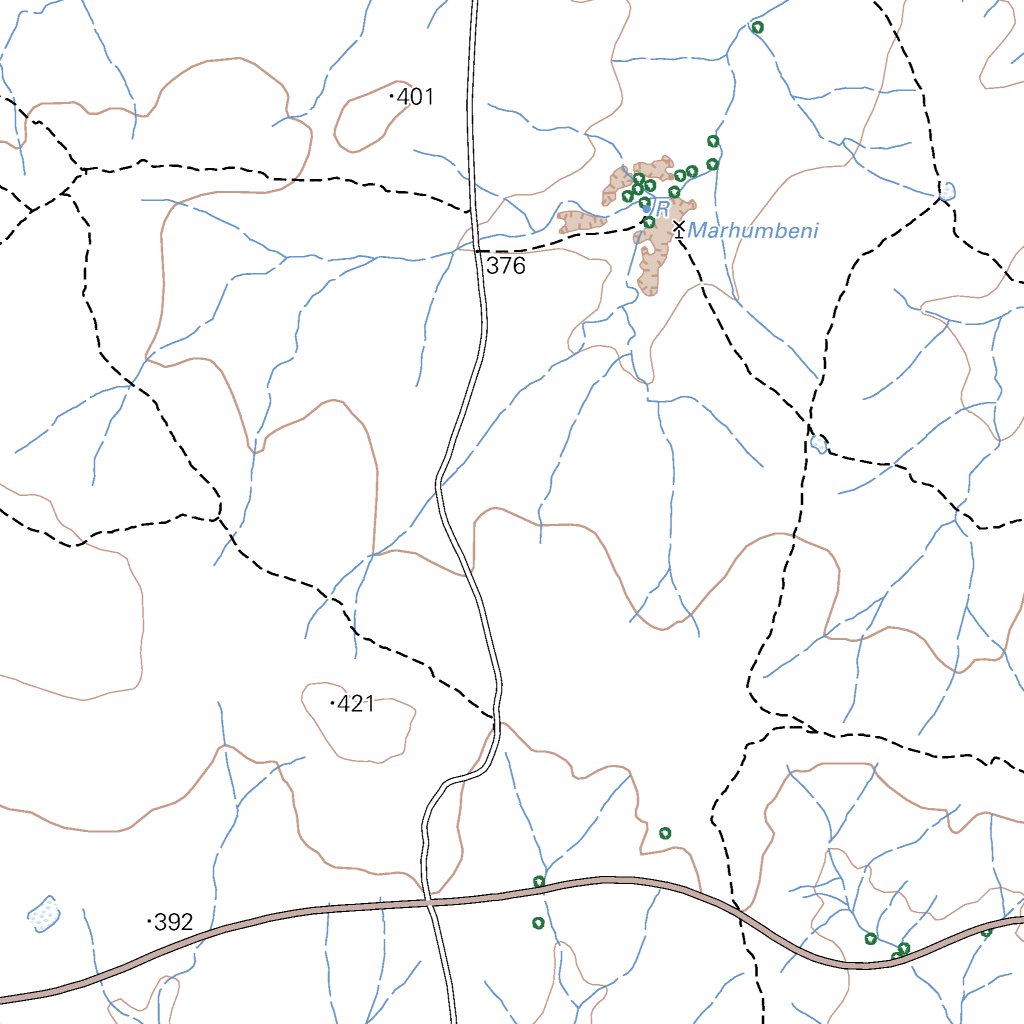 2331CD MASORINI Map by Chief Directorate: National Geo-spatial ...