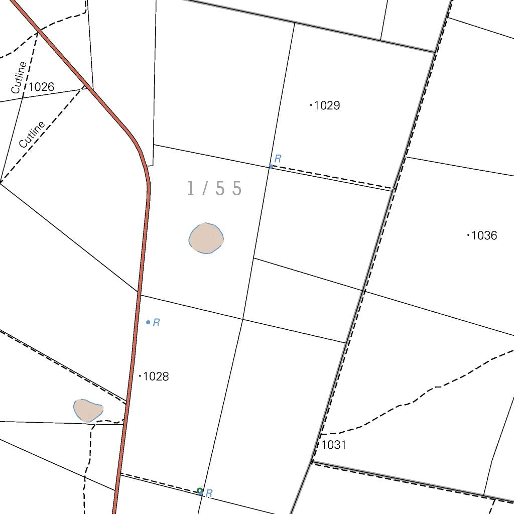 2523AD WERDA Map by Chief Directorate: National Geo-spatial Information ...