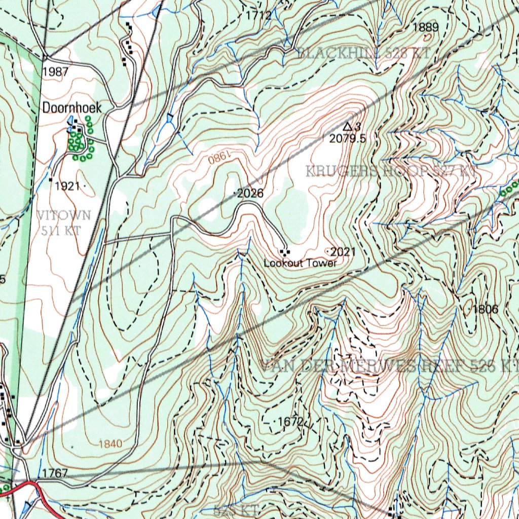 2430DC OHRIGSTAD Map by Chief Directorate: National Geo-spatial ...