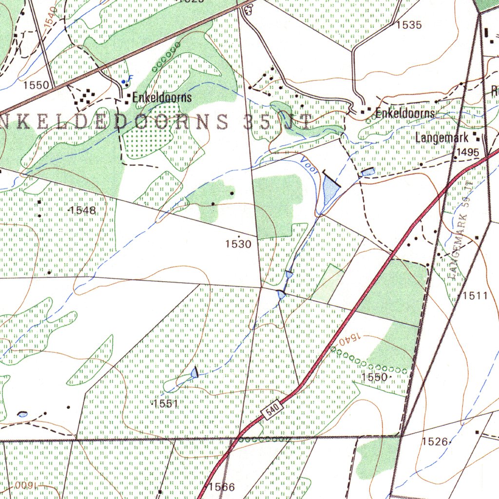 2530AB MASHISHING Map by Chief Directorate: National Geo-spatial ...