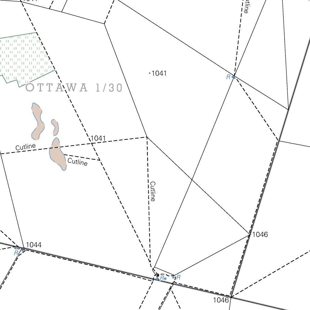 2523CB TERRA FIRMA Map by Chief Directorate: National Geo-spatial ...